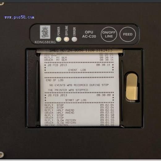 Jual Thermal Paper untuk Telegraph Kongsberg Autochief - Kota Surabaya ...