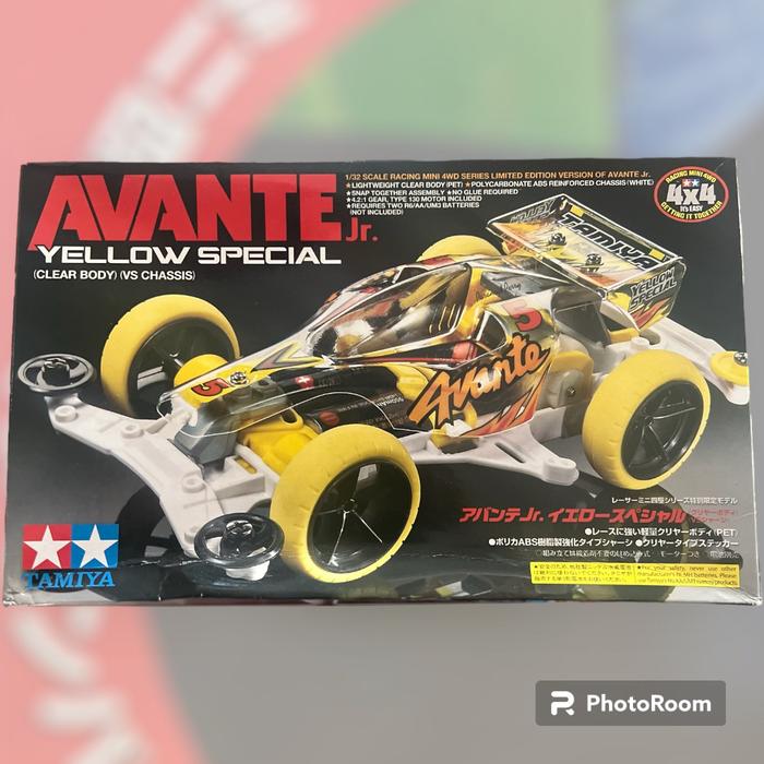 Jual Tamiya Avante Jr. Yellow Special - Kota Medan - Aurora_Toy's ...
