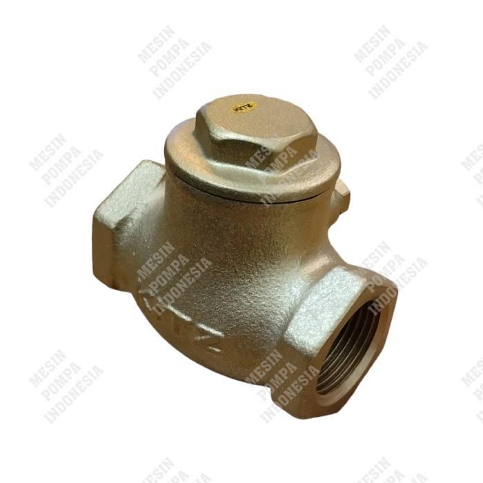 Jual CHECK VALVE KITZ 2" INCH BRONZE ORIGINIAL 100% - Jakarta Barat ...