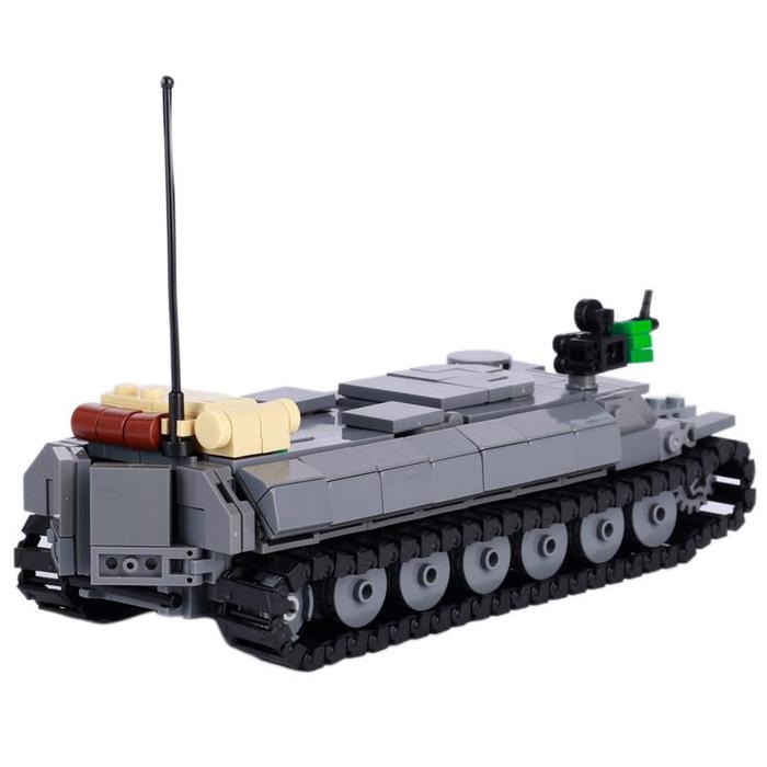Jual Military Ww2 Soviet Soldier Tank Aircraft MtLb Vehicle Building ...