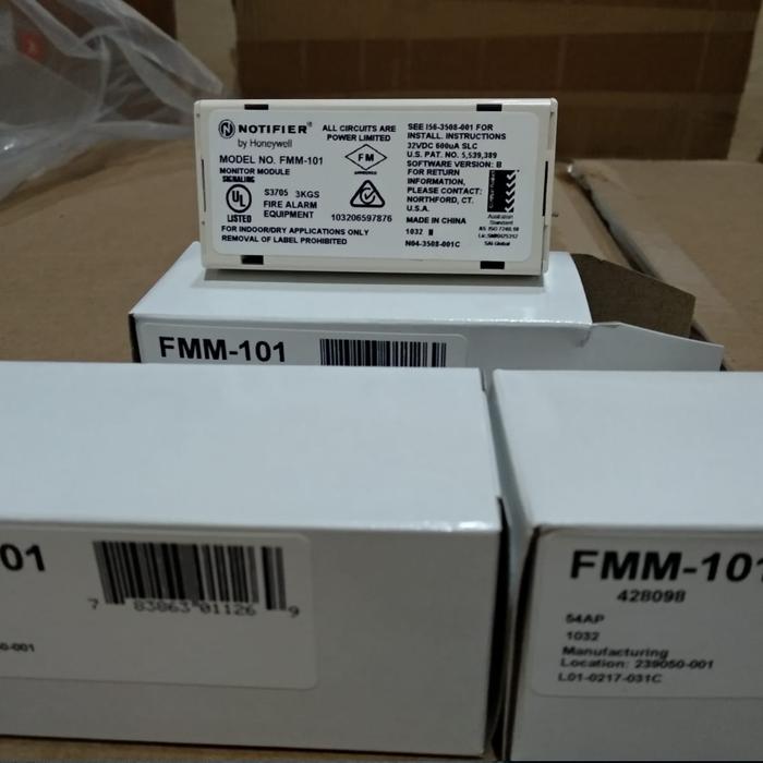 Jual mini monitor module fmm 101 notifier - Jakarta Selatan - Star ...