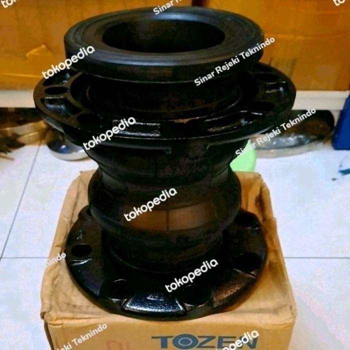 Jual TOZEN Flexible rubber twinflex PN16 8" inch - Flexible joint PN 16 ...