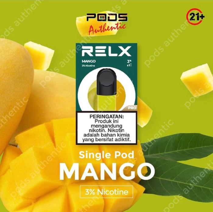 Jual RELX Pod Pro - Mango - Jakarta Barat - PODS Authentic Joglo ...