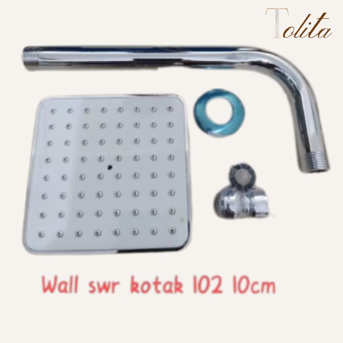 Jual wall shower set Sobar 102 kotak / shower dinding kamar mandi ...
