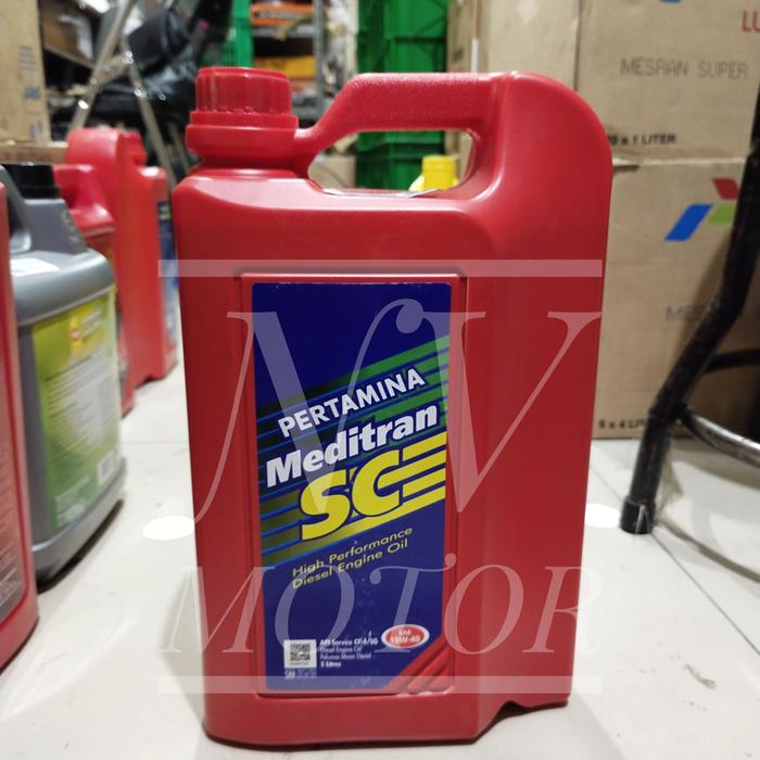 Jual PERTAMINA MEDITRAN SC SAE 15W-40 5LITER (GALON) - Kota Bandung ...