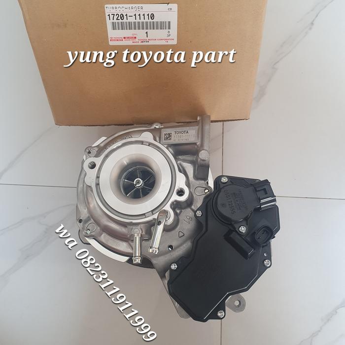 Jual TURBO CHARGER 17201-11110 TOYOTA INNOVA REBORN 2GD TAHUN 2021 KE ...