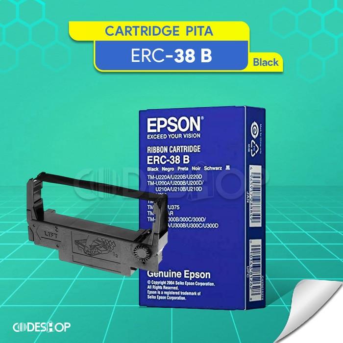 Jual Cartridge Epson ERC38 Black Cetak Nota Rangkap Struk NCR HVS - Kota Medan - CODESHOP MEDAN ...