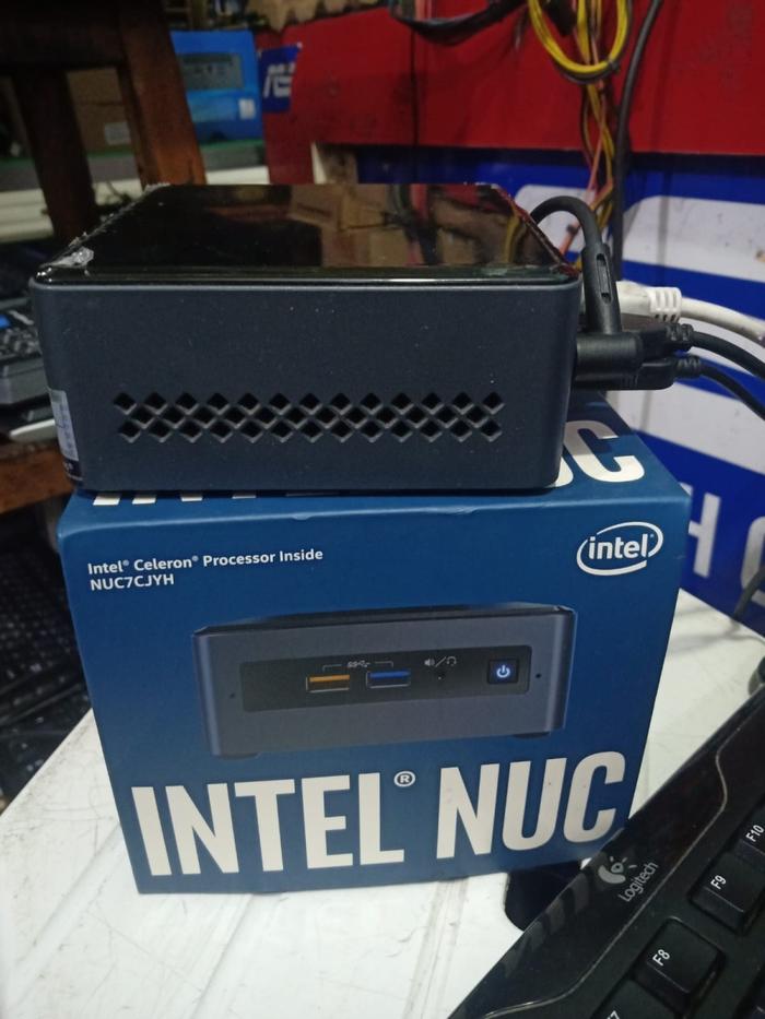 Jual mini pc intel nuc7cjyhn celeron j4005 ram 8gb ssd 120gb - Jakarta Pusat - Supernova ...