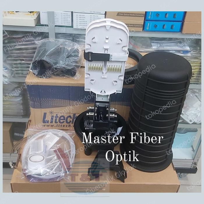 Jual LITECH JOINT CLOSURE DOME 96 CORE / JB 96 CORE / JOINT BOX 96 CORE - Jakarta Pusat - Master ...