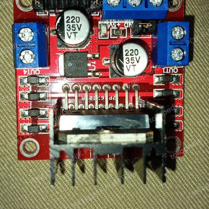 Jual 1498 kit module modul driver motor dc servo stepper l298n l298 ...