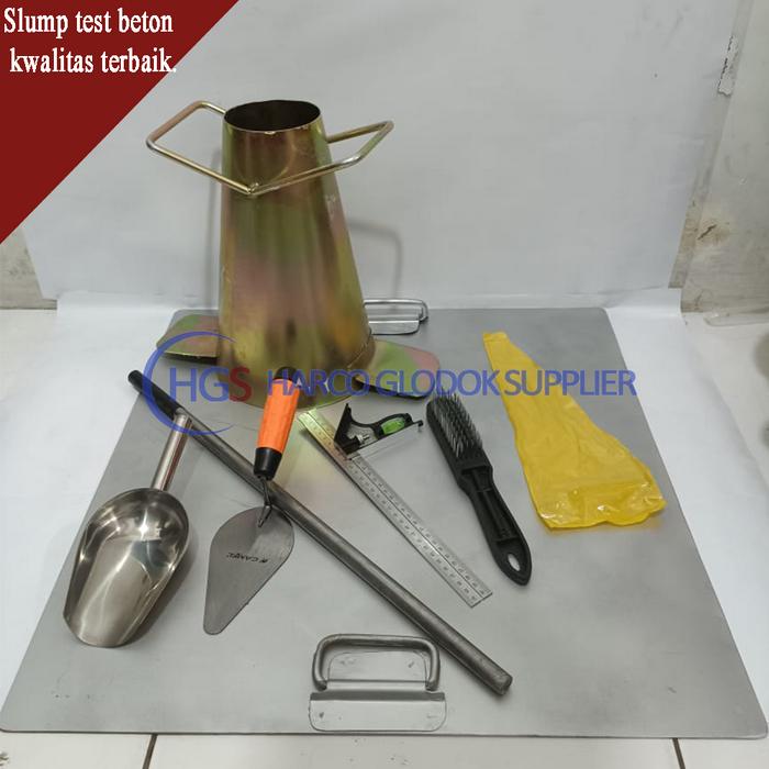 Jual Slump test beton / Alat uji beton / slump test set beton - Jakarta ...