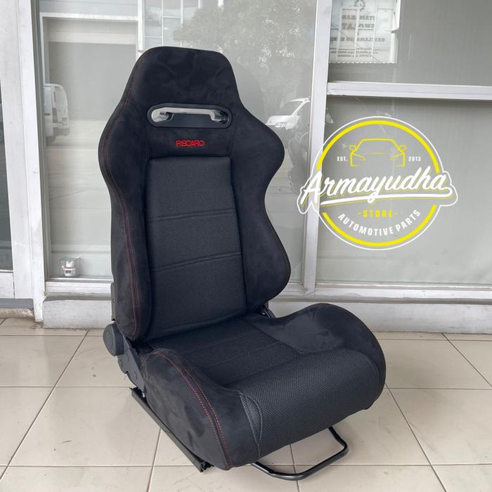 Jual Jok Racing recaro SR3 Hitam suede Import Like Original - Kota ...
