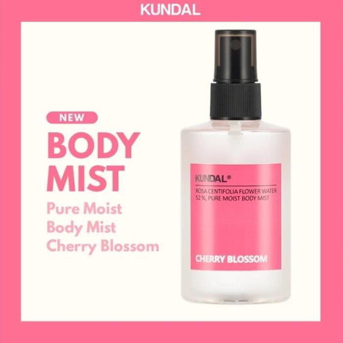 Promo Kundal Pure Moist Body Mist Korea - Cherry Blossom - Jakarta ...