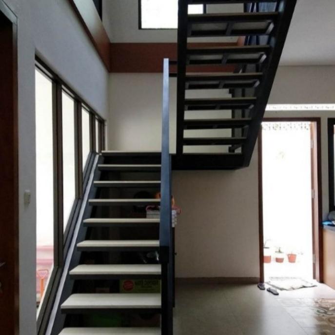 Jual tangga besi minimalis - Jakarta Timur - interior-exterior | Tokopedia