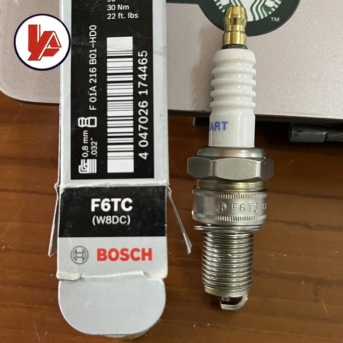 Jual Busi Bosch Mobil F6TC / W8DC T120 SS Karimun Hiace Corolla Kijang - Kota Surabaya - Kawan ...