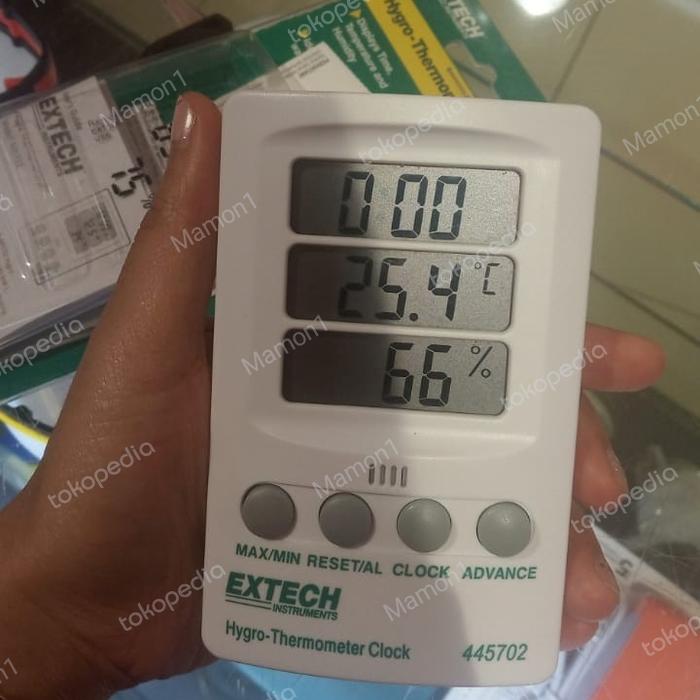 Jual Extech Alat Ukur Termometer Dan Hygrometer Digital Dengan Alarm ...