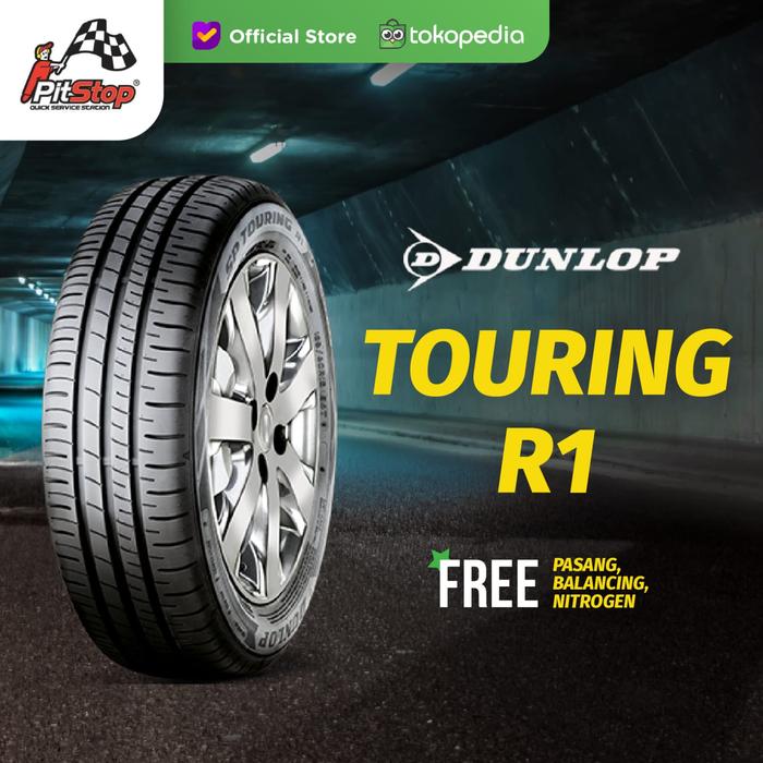 Promo Ban Mobil Dunlop 175 60 15 Touring R1 Nissan March Toyota Suzuki ...