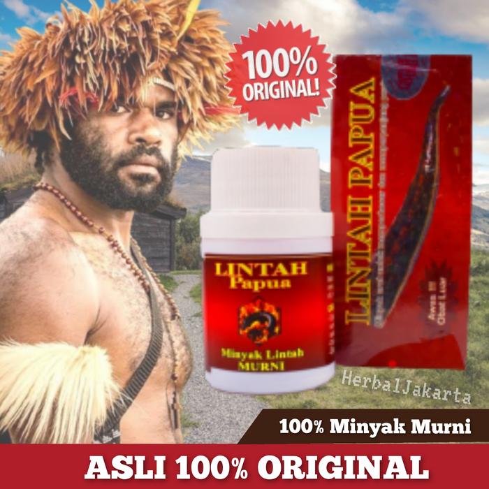 Jual Minyak Lintah-Papua Asli 100% Original Pembesar Alami - Jakarta Barat - HerbalJakarta ...