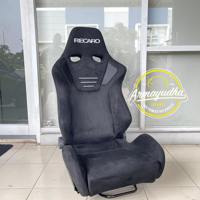Jual Jok Racing recaro SR6 Hitam suede alcantara Import Like Original ...