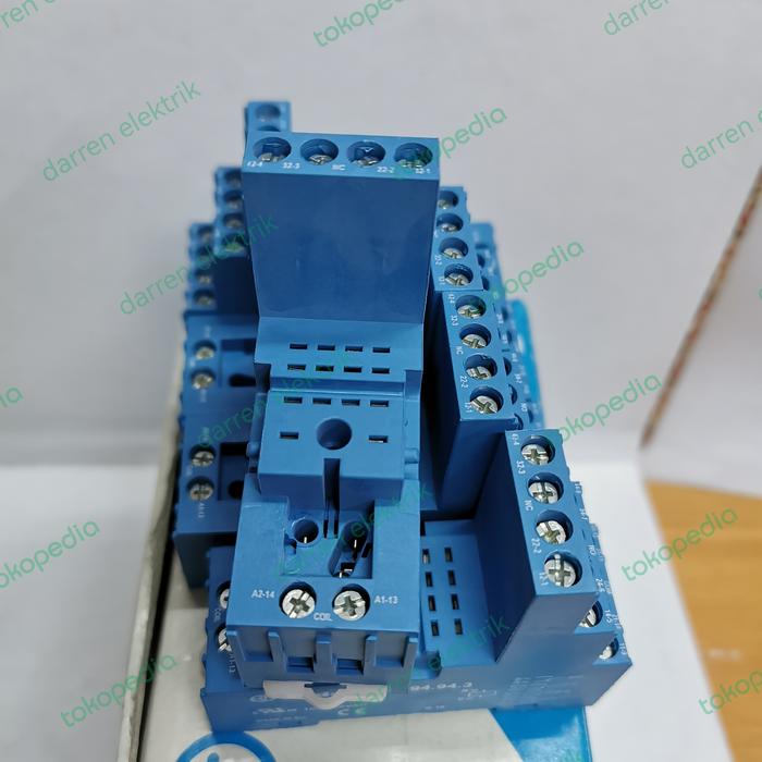 Jual finder socket relay 94.94.3, kaki 14 - Jakarta Barat - darren ...
