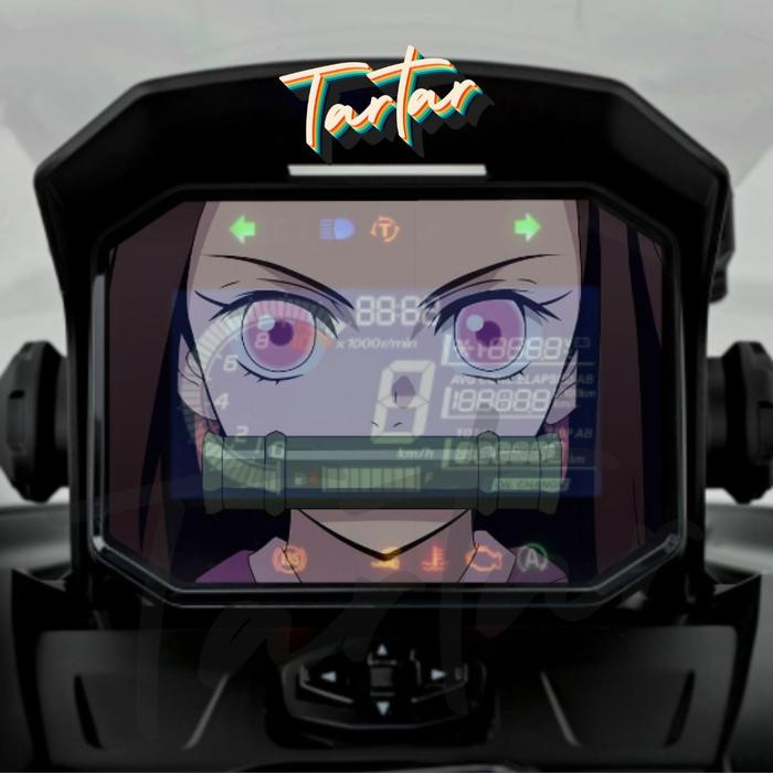 Promo Sticker Stiker Spido / Speedometer Transparant Anime All New ADV ...