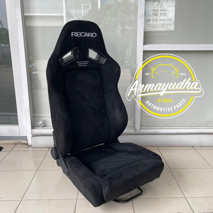 Jual Jok Racing recaro SR7 Hitam suede alcantara Import Like Original ...