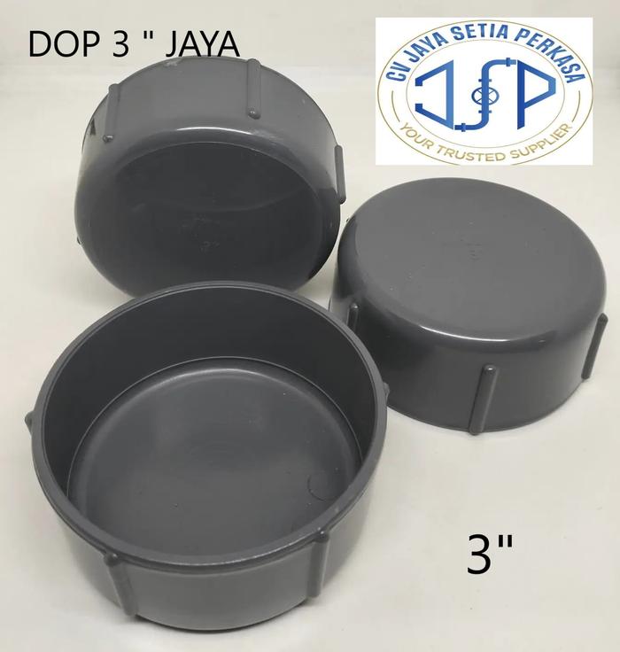 Jual Dop/tutup DV pipa 3 inch pvc jaya - Kota Medan - CV JAYA SETIA ...