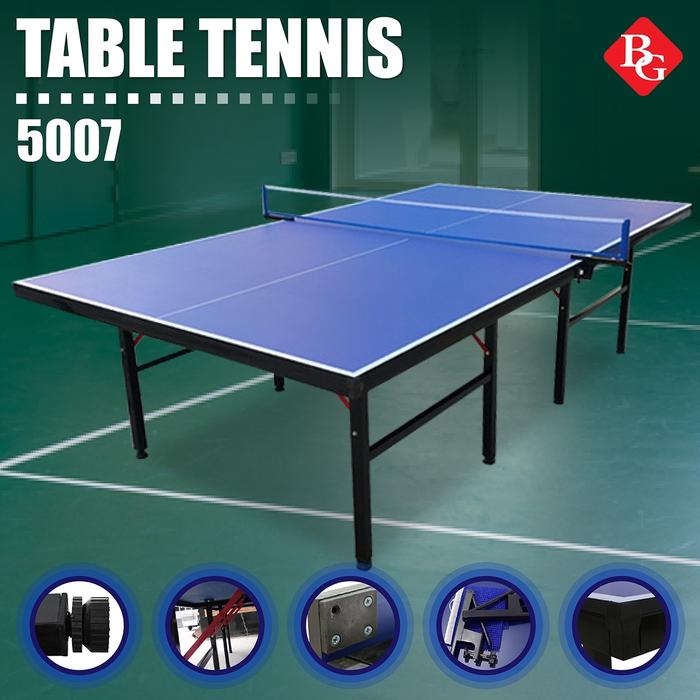 Promo BG SPORT TABLE TENNIS MEJA - TENIS MEJA MODEL 5007 ( NO WHEEL ...
