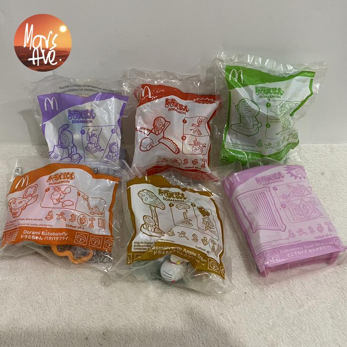 Jual Happy Meal McD Doraemon 2009 Japan Edition set of 6 - Kota Batam ...