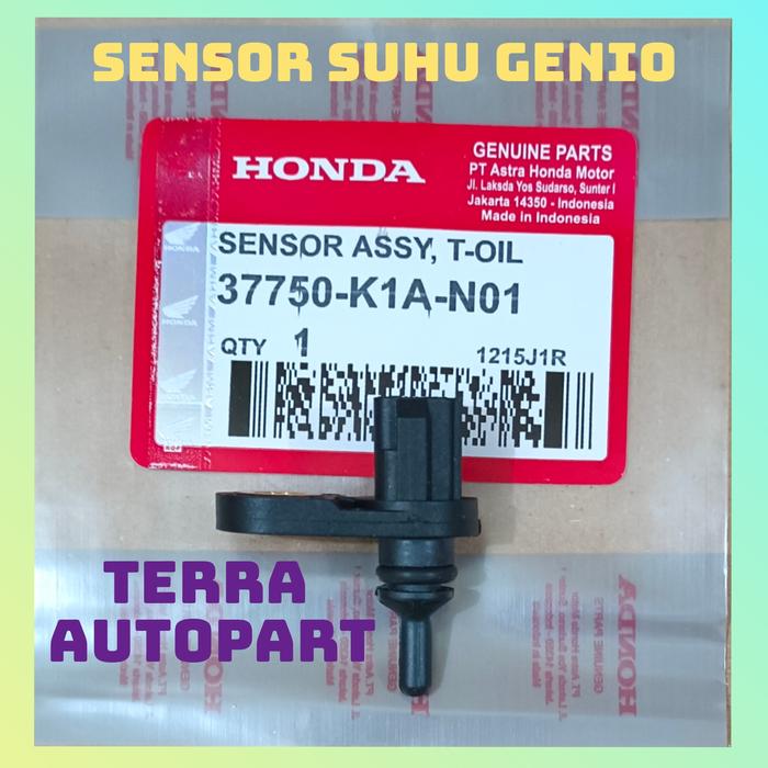Jual SENSOR SUHU OLI EOT MESIN MOTOR GENIO BEAT FI NEW ECO LED 2020 ...
