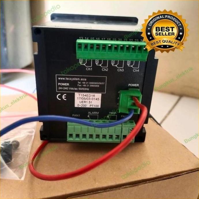 Jual Tecsystem T154 Temperature Control Cast Resin And Dry Mv ...