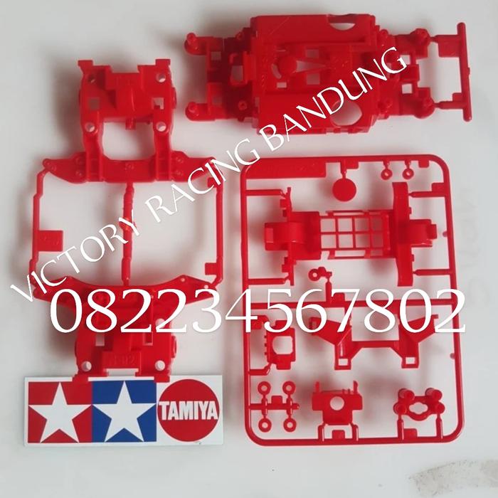 Jual TAMIYA CHASSIS MS MSL MERAH MARLBORO RED FULL SET AVANTE MK III LOOSE - Kota Bandung ...
