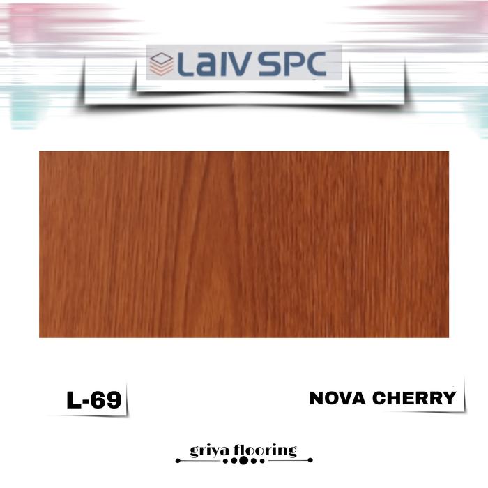 Jual spc lantai vinyl sistem click Lai V tebal 4 mm L69/box - Jakarta Timur - Griya Flooring ...