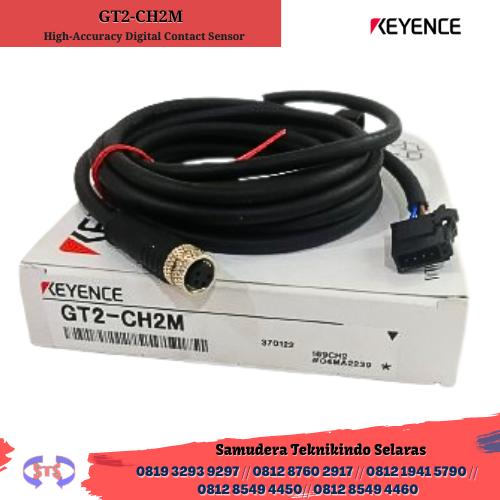 Jual Keyence GT2-CH2M High-Accuracy Digital Contact Sensor - Kab. Bekasi - SAMUDERA TEKNIKINDO ...