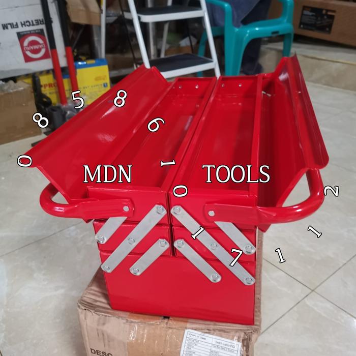 Jual toolbox tool box cantilever kotak penyimpanan perkakas - Jakarta Utara - MDNTools | Tokopedia