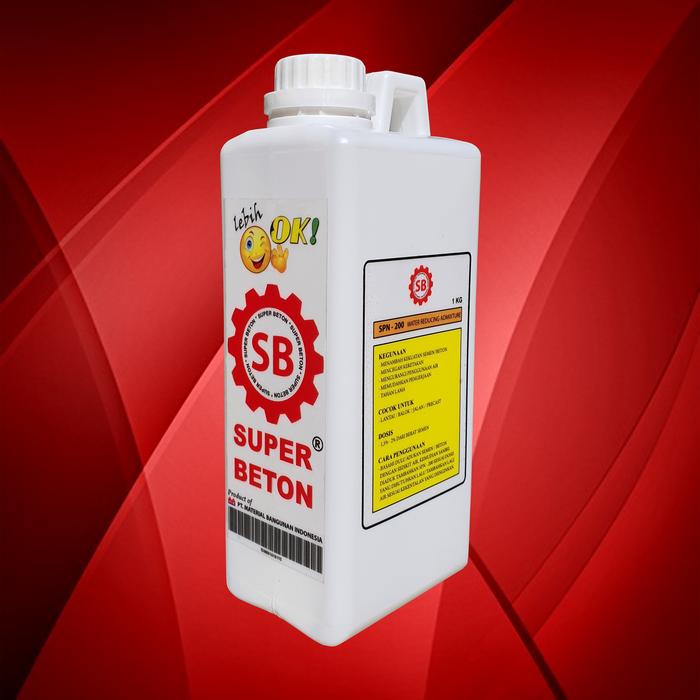 Jual SPN - 200 WATER REDUCING ADMIXTURE 1 KG pengeras semen dan beton ...