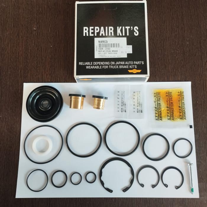 Jual REP KIT BRAKE VALVE MERK NABCO ISUZU GIGA 9324-2133 - Kota ...