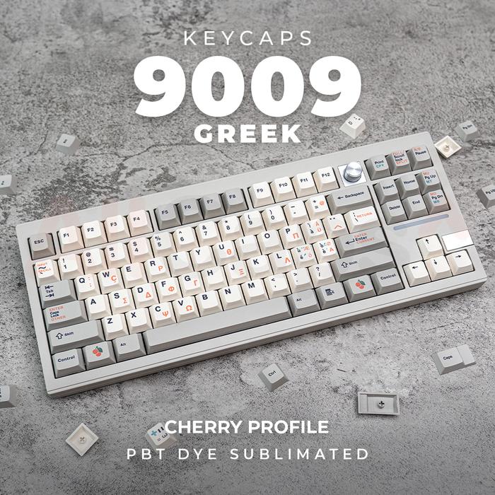 Promo 9009 GREEK PBT Dye Sub Keycaps - Jakarta Utara - AllCaps | Tokopedia