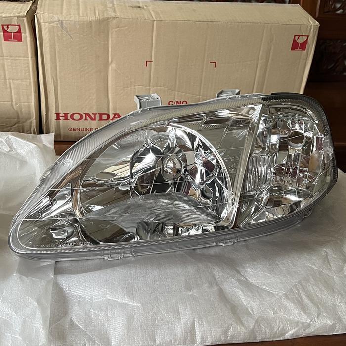 Jual Headlamp lampu depan utama honda civic ferio 2000 facelift - Kab ...