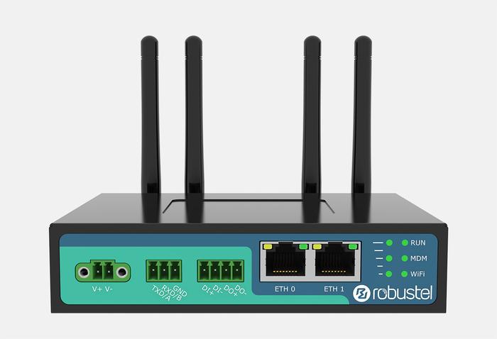 Jual Robustel R2010-4L Dual-SIM LTE VPN IoT Industrial Router - Jakarta ...