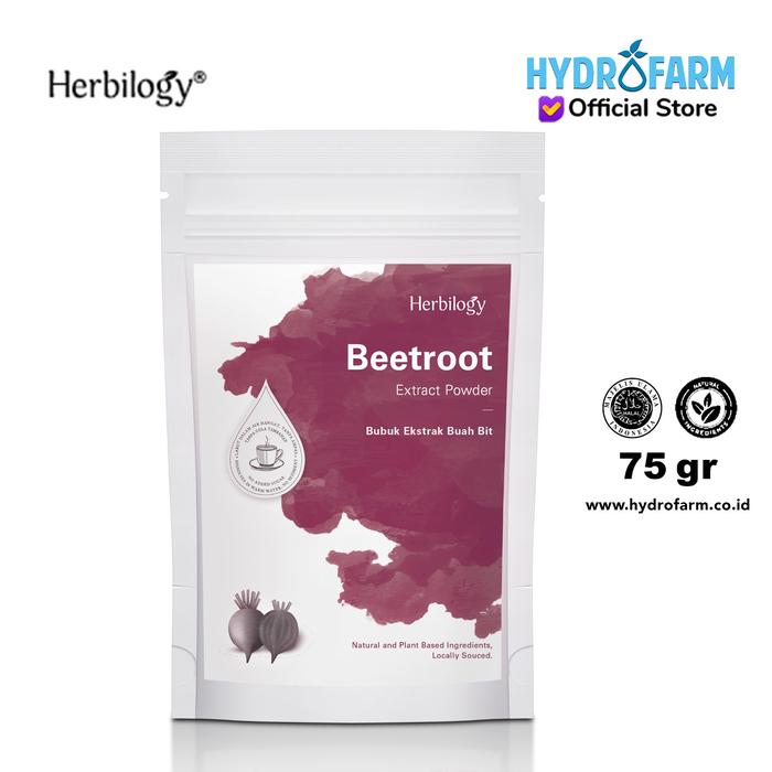 Jual Herbilogy - Beetroot (Buah Bit) Extract Powder - Jakarta Barat ...
