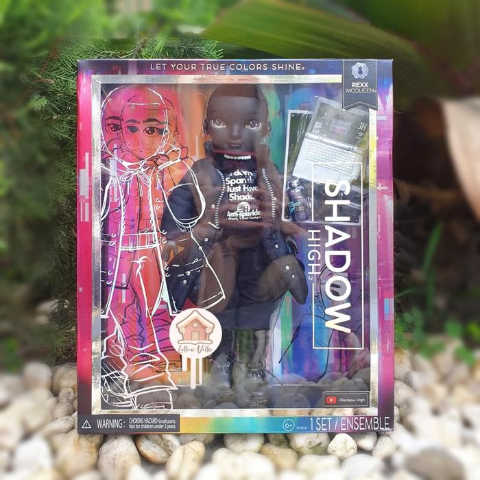 Jual Rainbow High Shadow High Rexx McQueen Fashion Doll - Kota Medan ...