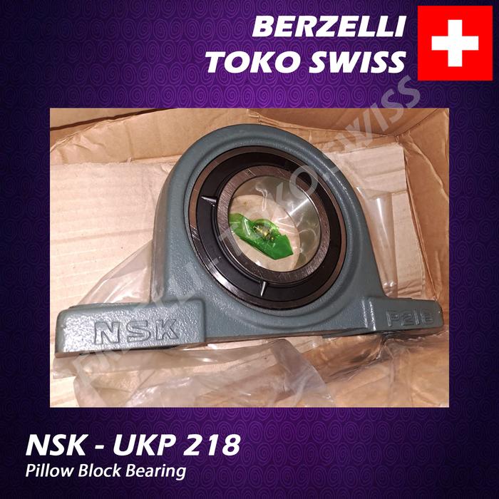 Jual NSK – UKP 218 Pillow Block Bearing - Jakarta Barat - Berzelli ...