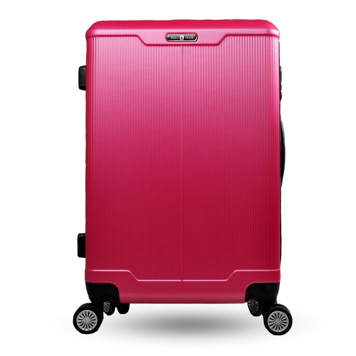 Promo Koper Polo Team Hardcase size 24 inch 1003 - Blush Pink - Jakarta ...