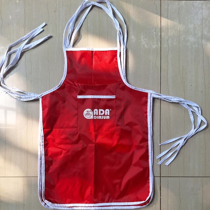 Jual Custom Celemek Apron Anak Sablon Logo - Kab. Bandung - BERKAT ...