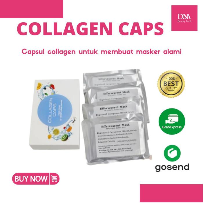 Promo [DnA Beautytech] Collagen Caps untuk DIY Fruit Mask Maker - Jakarta Selatan - DnA Beauty ...
