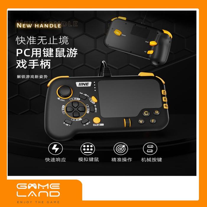 Promo IINE Mouse-Pad Pro Controller As Keyboard and Mouse Combo Set L780 Cicil 0% 3x - Jakarta ...