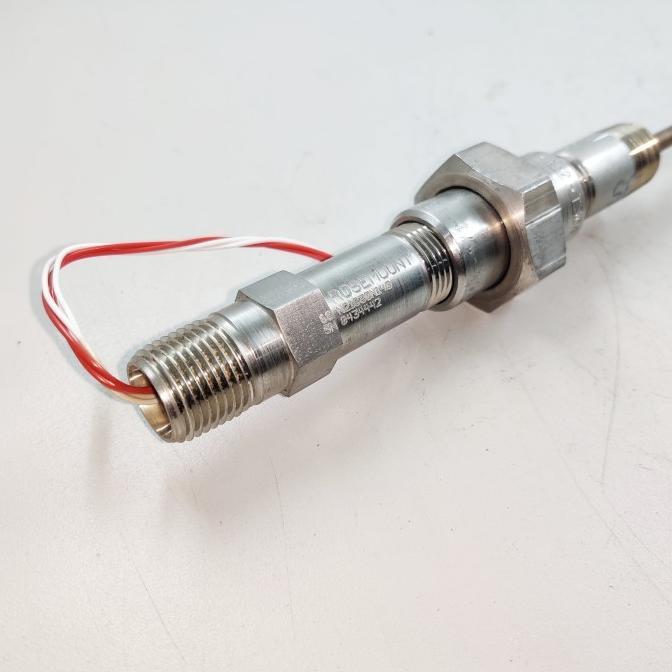 Jual New Rosemount 68 Rtd Single Point Temperature Sensor 68N21C30N120 ...