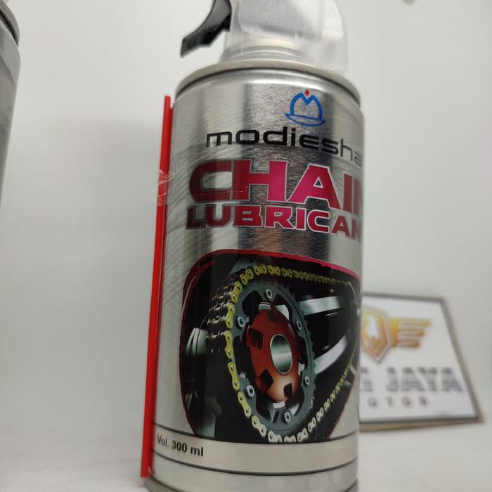 Jual Chainlube Rantai Motor Modiesha pelumas minyak rantai 300 ml ...
