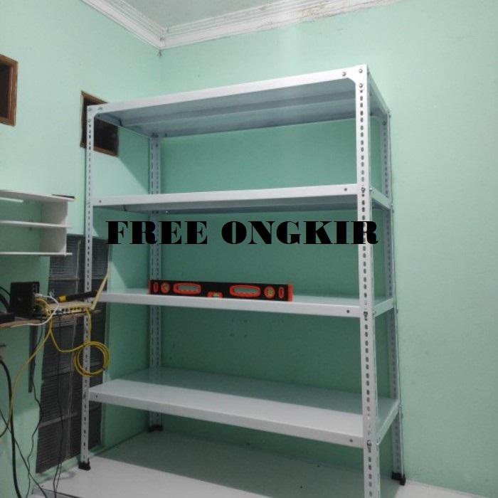 Jual rak besi siku 4 susun 150x60x200 - Kota Depok - Tokojayaharus ...